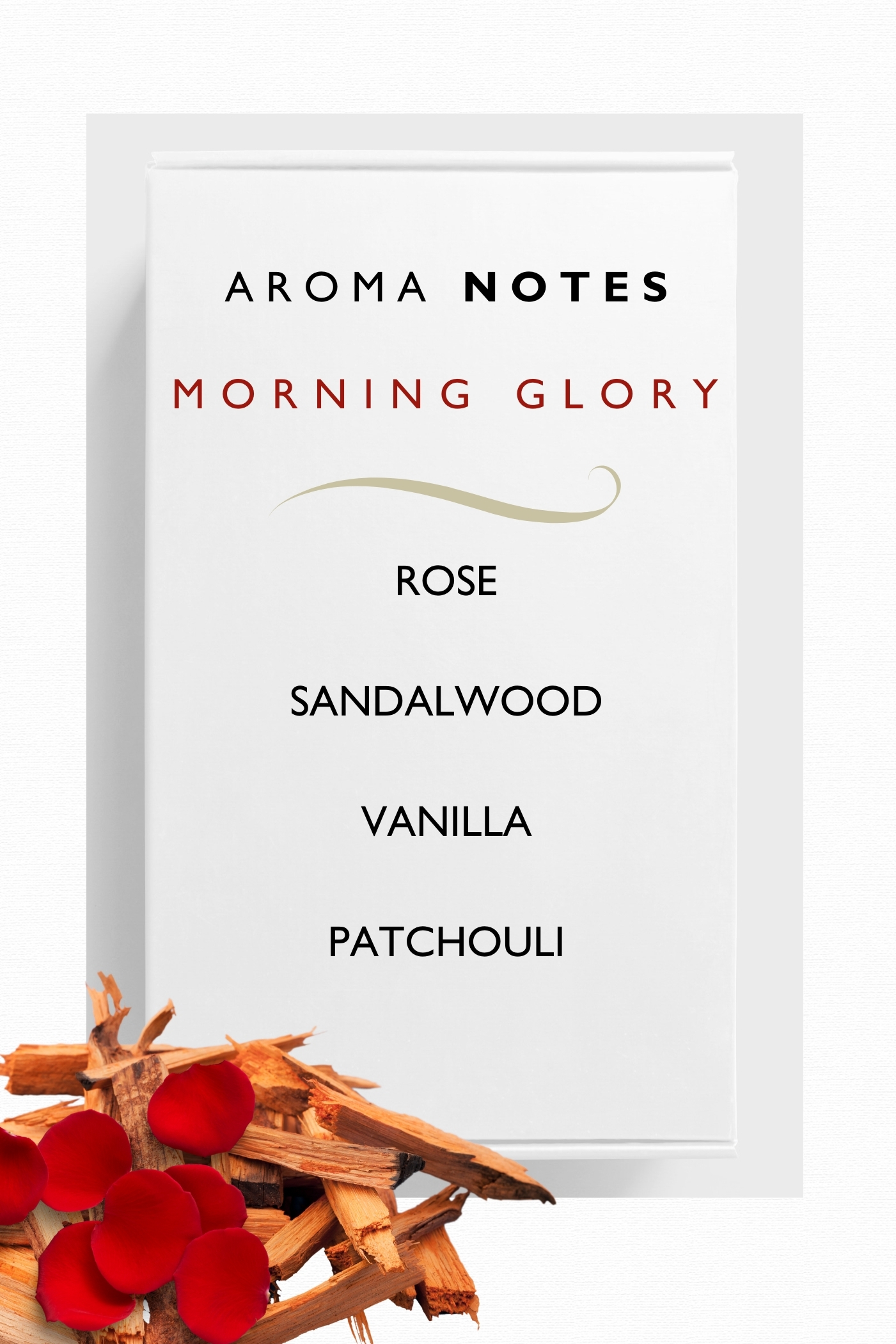 AMBER VALLEY | MORNING GLORY – Gift Box - Charisandcale